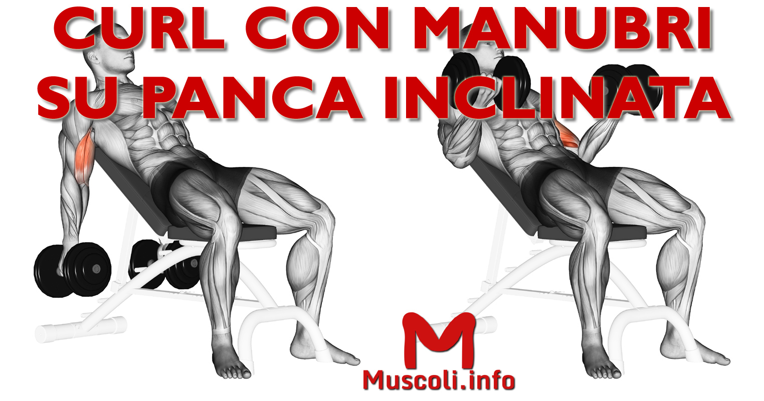 Curl Triplo Con Manubri